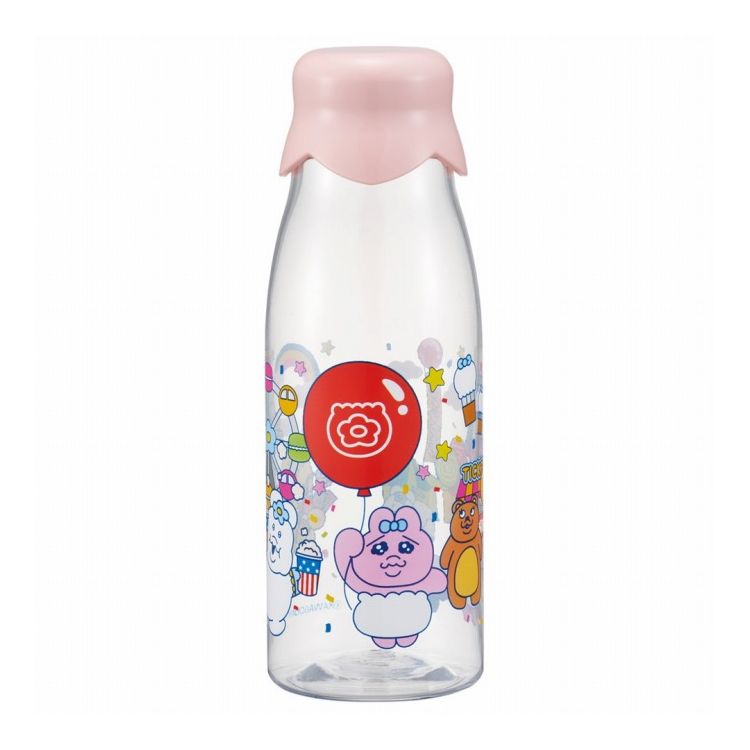 【商品詳細】 牛乳瓶風のかわいいボトル! フタを開けてすぐ飲めるダイレクトタイプ。 水漏れしにくいネジ式フタ。 中身が見えるクリアボディ。 飲み口フタにスリットが入っているので、本体にフルーツや野菜を入れてフレーバーウォーターも楽しめます♪...
