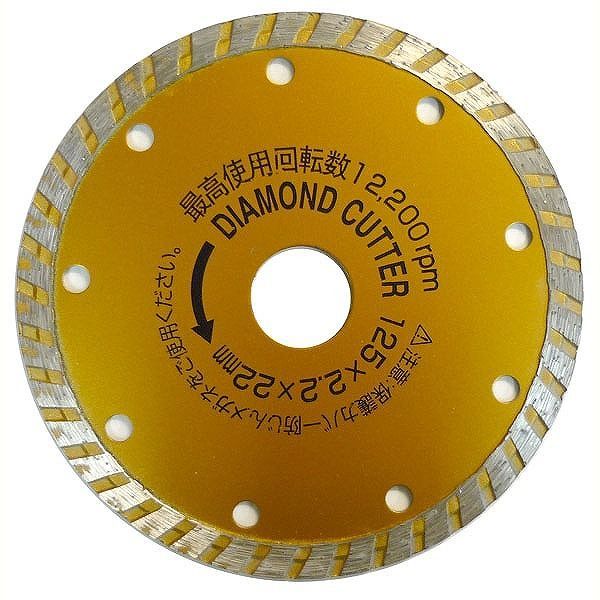 【商品詳細】コンクリート全般・ ブロック・ レンガ・ 瓦・ スレート硬質コンクリートが軽く切れる！替え消耗品◇注意：画像はサイズ違いのものになります【送料について】北海道、沖縄、離島は送料を頂きます。
