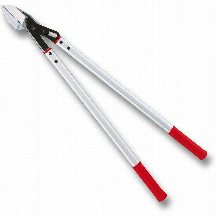 【商品説明】●樹木、特に果樹の太枝切り鋏。●樹木、特に果樹の太枝切り鋏。●従来のバイパスタイプ鋏に比べ、より軽い力で切れるアンビルタイプの鋏で、主に海外の果樹農園で活躍します。●プロの道具として耐久性、強度、剛性に優れしかも軽量。●作業をよ...