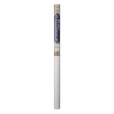 【商品説明】●下地を傷めずにはがせる。●サイズ：92cm×2.5m●色：オフホワイト●用途：ビニルカベ紙の上に貼ります。●専用粉のりを水で溶かして使用。※メーカーの都合によりパッケージ、内容等が変更される場合がございます。当店はメーカーコー...