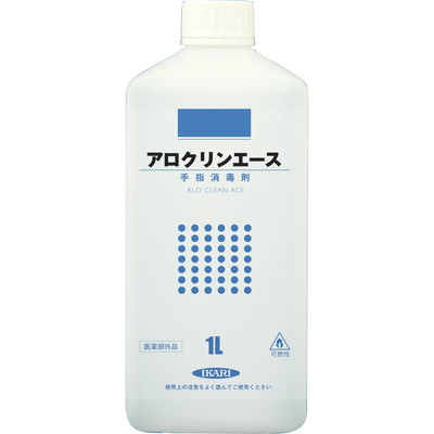 【商品説明】●殺菌剤(塩化ベンザルコニウム)がしっかりと手指を消毒します。●アルコールタイプで素早く乾燥します。●湿潤剤(グリセリン)配合により、手荒れや刺激が少なくなっております。●手指・皮膚の洗浄・消毒に。●内容量：1L●商品サイズ：W...