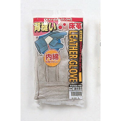 【商品説明】●丈夫な厚手タイプ●材質：牛革・内側/綿100％ ●サイズ：M※メーカーの都合によりパッケージ、内容等が変更される場合がございます。当店はメーカーコード（JANコード）で管理をしている為それに伴う返品、返金等の対応は受け付けてお...