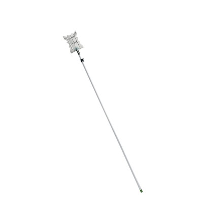 【商品説明】●危険なツララはV字で挟んで落とし、屋根からせりだした雪はノコ刃部分で切り落とします。●アルミなので鉄より軽くて女性でも大丈夫。●サイズ：全長1860〜3230mm、頭200×270mm●重量：1040g※メーカーの都合によりパ...