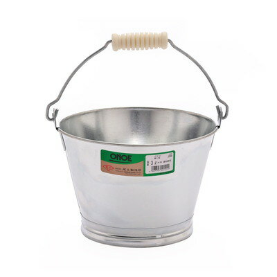 【商品説明】●本体は衝撃や寒さに強い亜鉛鉄板（1級品）。●底は特殊巻き締め工法で水漏れ無し。●底輪付きで耐久性に優れています。●耳は内側から副板を使用した“二重耳”で曲がったり、折れたりしません。●容量：3L●口径：208mm●底径：140...