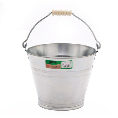 【商品説明】●本体は衝撃や寒さに強い亜鉛鉄板（1級品）。●底は特殊巻き締め工法で水漏れ無し。●底輪付きで耐久性に優れています。●耳は内側から副板を使用した“二重耳”で曲がったり、折れたりしません。●容量：6L●口径：258mm●底径：167...