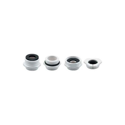 【商品説明】●パイプ先端をW22山20に変換。●M24×1内ネジ、M22×1外ネジ、W23山20内ネジ、先端にふくらみのある外径16ミリのパイプをW22山20ネジへ変換できるアダプターセットです。●パッキン付き。●材質：POM※メーカーの都...