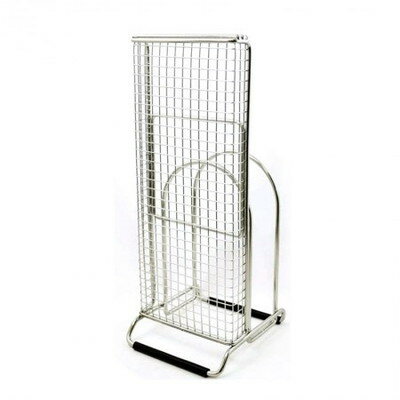 【商品説明】●メッシュのカバーが付いて刃が当たらず安全です。●本体サイズ：220×85×93mm●重量：162g●材質：本体　18-8ステンレススチール/ゴム足　シリコーンゴム【耐熱温度200℃】●中国※メーカーの都合によりパッケージ、内容...