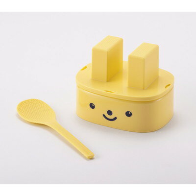 【商品説明】●おにぎりを成型した後に型枠を押し下げると、おにぎりがぴょんととびだす仕様のおにぎり型です。●日本製。●一度に2個のおにぎりをつくることが可能。●ぴったりサイズのミニしゃもじつき。●食洗機可能なので、お手入れ簡単です。●商品サイ...