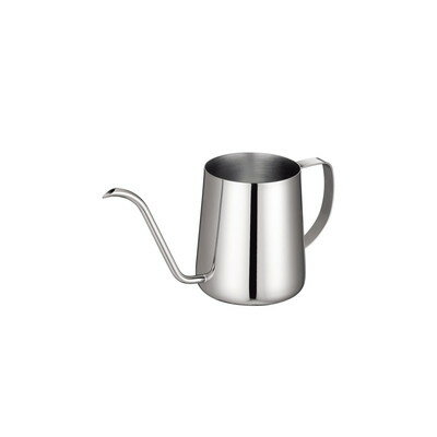 【商品説明】●注ぎ口が細く、ドリップする際のお湯の量を細かくコントロールできます。●水切れ抜群の細長口とわずかな反り返りがドリップ時の繊細な動きをサポートします。●開口部が広く、洗いやすい形状です。●オフィスでも使いやすいコンパクトサイズ。...
