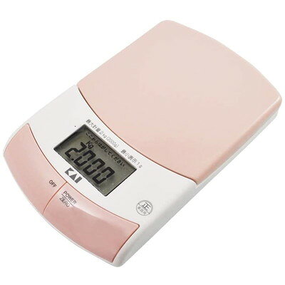 【商品説明】●薄型でコンパクトなデジタル計量器 ●薄さ約2cmで収納に便利●サイズ:16×10×2.2cm ●素材・材質:ABS樹脂 ●表示方式:液晶4桁表示 ●計測範囲:1g〜2000g ●電源:DC3V ●使用電池:コイン型電池 CR2...