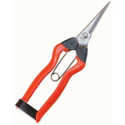 【商品説明】●職人が丹精込めて仕上げております。●果樹農家様から形は似ている品物が多いですが　切れ味が違うねと御好評をいただいております。●材質：ステンレス鋼 ●全長：185mm ●刃長：50mm ●重量：約89g ●バネ：No.A-102...