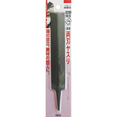 【商品説明】●【特長】鋸の目立て、鋼材の加工に。●刃長:150mm●全長:195mm●材質:ヤスリ鋼※メーカーの都合によりパッケージ、内容等が変更される場合がございます。当店はメーカーコード（JANコード）で管理をしている為それに伴う返品、...