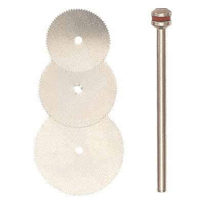 【商品説明】●木、アルミ、プラスチックの切断に●材質：鋼材 ●シャフト径：φ2.35mm ●先端径：φ16mm/φ19mm/φ22mm ●先端厚：各0.1mm ●適合機種：28515/28525/28400/28473/27570※メーカー...
