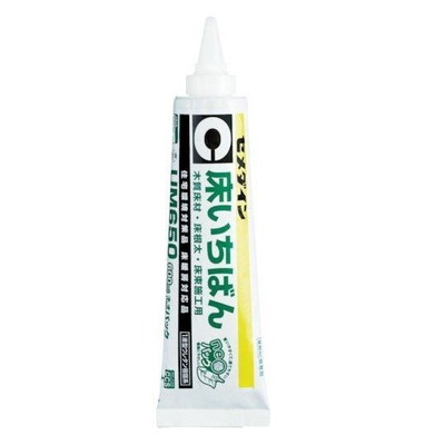 【商品説明】●拘束性が高く、目隙を抑える。●床暖房対応。●無溶剤タイプ。●床鳴り防止。【用途】●木質系フローリングと床暖房マット・捨て貼り合板の接着。根太の組み付け。鋼製束・プラ束とモルタルの接着。●容量：600mL●主成分：ウレタン樹脂系...