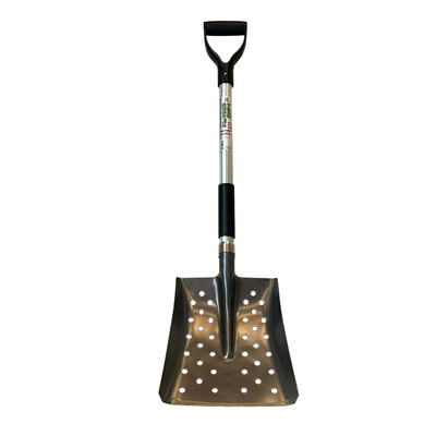 【商品説明】●穴あき加工で溝掃除などにも最適！●サイズ(約)：全長/970mm、頭部肩幅/240mm、頭部長さ/300mm、頭部板厚/1mm●商品重量(約)：1450g●生産国：中国●中国※メーカーの都合によりパッケージ、内容等が変更される...