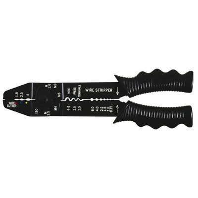 【商品説明】●切断、圧着、剥ぐ等の配線工事に必要な機能を備えた多機能の電工ペンチ。●握りやすく扱いやすい絶縁ハンドル。●ペンチ部分は完全熱処理の防錆電気焼付け。●包装/商品サイズ：B/P(290mm×100mm)●重量：271g●材質：炭素...