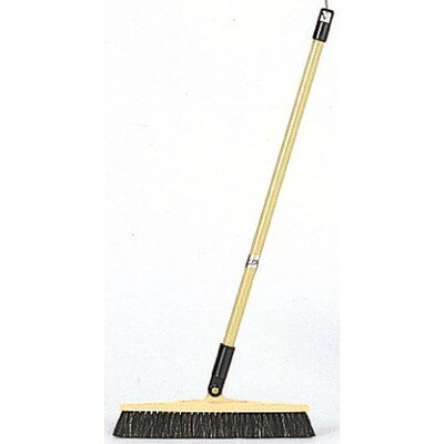 【商品説明】●机や作業台の下など狭いところが掃きやすいミニタイプの自在ほうきです。●馬毛と化繊の混毛で細かいゴミからあらいゴミまでしっかり掃き集めます。●Pタイル・木床・石床・コンクリートなど屋内のフラットな床の掃き掃除に適しています。●サ...