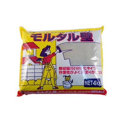 【商品説明】●接着性・密着性抜群。●垂直面の施工でも垂れにくい。●無収縮タイプ。●コンクリート、モルタル面の上塗り補修●サイズ：270 x 330 x (厚) 50mm●重量：4kg●色：グレー●施工面積：(厚)2mm x 1000mm x...