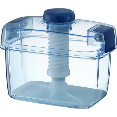 【商品説明】●家庭で手軽に浅漬けを楽しめる漬け物容器です。●蓋は開閉がラクなワンタッチロック式。●フタを閉めると、簡単にロックがかかる構造なので、大変便利です。●漬ける食材の量に応じて、ハンドルを回して、押し込む圧力が調節できます。●ミニレ...