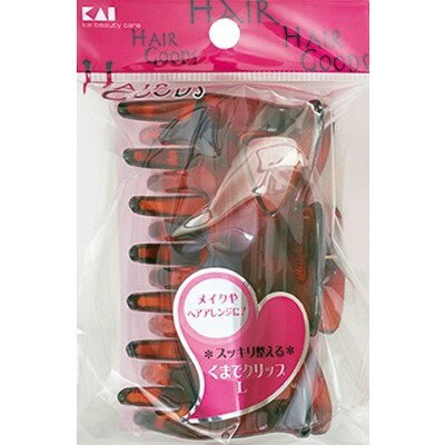 【商品説明】●お化粧や洗顔の時の髪の仮止めに。●髪をカンタンにまとめる事が出来ます。●パッケージサイズ：130×65×35mm●重量：28g●日本※メーカーの都合によりパッケージ、内容等が変更される場合がございます。当店はメーカーコード（J...