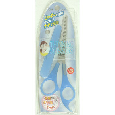 【商品説明】●前髪の仕上がりをナチュラルに整えるスキハサミ。●保管に便利なキャップ付き。●個装サイズ(約)：180×70×15mm●重量(約)：51g●材質：刃/ステンレス特殊鋼柄・キャップ/ABS樹脂●日本※メーカーの都合によりパッケージ...