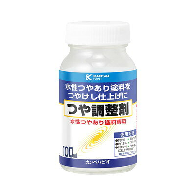 【商品説明】●【用途】水性つやあり塗料のつやを調整することが出来ます。●塗料に対して、約6%で5分つや、約12%で3分つや、約25%でつや消しになります。●【塗れないもの】当社の水性つやあり塗料にのみ、本品を使用してください。油性塗料・ラッ...