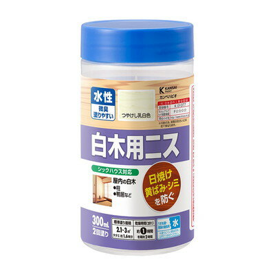 【商品説明】●紫外線をカットし、白木の日焼けや黄ばみを長期間防止します。手あかや汚れも中性洗剤で簡単に拭き取れます。●ニス独特の厚みや光沢がなく、落ち着いたつやけし乳白色に仕上がります。●臭いが少なく、乾燥も速く、使いやすい水性タイプ。※乾...