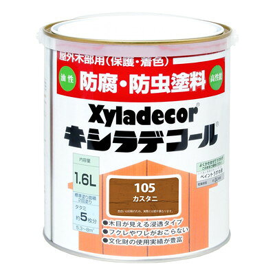 【商品説明】●高い信頼と実績！全国の重要文化財や公共施設に使用されているドイツ生まれの高耐久木材保護塗料●高性能防虫・防腐・防カビ・はっ水成分が木材の深部まで浸透し、日光、雨、害虫、カビなどから長期間木材を守ります。●木目をいかしたまま表面...