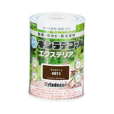 【商品説明】●木材保護塗料のトップブランド「キシラデコール」の水性タイプ●木材の内部に浸透し、内部から防腐・防カビ・防虫効果を発揮します。●水性だから臭いが少なく作業性抜群。用具の後始末も水でできるから取り扱いが簡単です。●油性キシラデコー...
