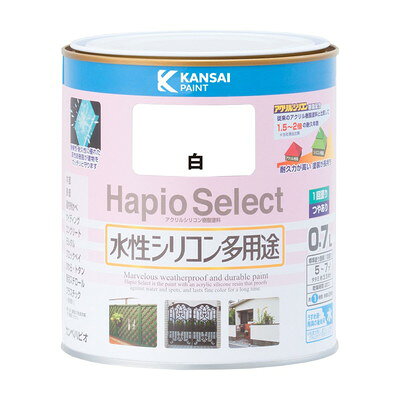 【商品説明】●高耐久アクリル・シリコン樹脂配合だから紫外線・排ガス・雪・酸性雨など外敵から建物を守り、長期間風合い・ツヤを保ちます。●臭いが少なく、乾燥も速く、使いやすい水性タイプ。※乾くと雨や水で流れ落ちる事はありません。●防カビ剤配合だ...