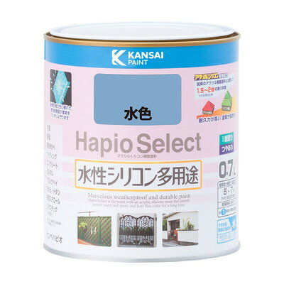 【商品説明】●高耐久アクリル・シリコン樹脂配合だから紫外線・排ガス・雪・酸性雨など外敵から建物を守り、長期間風合い・ツヤを保ちます。●臭いが少なく、乾燥も速く、使いやすい水性タイプ。※乾くと雨や水で流れ落ちる事はありません。●防カビ剤配合だ...