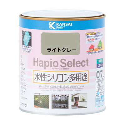 【商品説明】●高耐久アクリル・シリコン樹脂配合だから紫外線・排ガス・雪・酸性雨など外敵から建物を守り、長期間風合い・ツヤを保ちます。●臭いが少なく、乾燥も速く、使いやすい水性タイプ。※乾くと雨や水で流れ落ちる事はありません。●防カビ剤配合だ...
