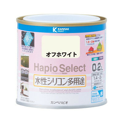 【商品説明】●高耐久アクリル・シリコン樹脂配合だから紫外線・排ガス・雪・酸性雨など外敵から建物を守り、長期間風合い・ツヤを保ちます。●臭いが少なく、乾燥も速く、使いやすい水性タイプ。※乾くと雨や水で流れ落ちる事はありません。●防カビ剤配合だ...