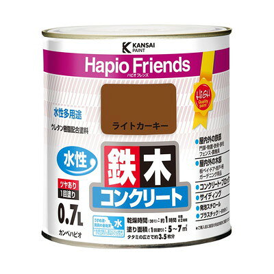 【商品説明】●ウレタン樹脂配合だから紫外線・排ガス・雪・酸性雨など外敵から建物を守り、長期間風合い・ツヤを保ちます。●臭いが少なく、乾燥も速く、使いやすい水性タイプ。※乾くと雨や水で流れ落ちる事はありません。●防カビ剤配合だから外壁・水まわ...