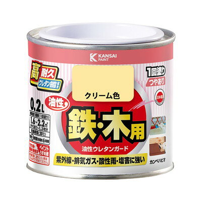 【商品説明】●ウレタン樹脂配合だから紫外線・排ガス・雪・酸性雨など外敵から建物を守り、長期間風合い・ツヤを保ちます。●光沢が優れ、鉄部のサビに強い油性タイプ。※溶剤臭が強いので室内での塗装には不向きです。●防サビ配合だから鉄部をサビの発生か...