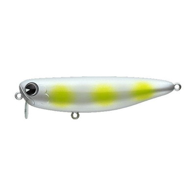 【商品説明】●imaプロスタッフの大野ゆうき氏完全監修によるサーフェイスミノー。●立ち上がりが良く、水面直下をウォブンロールアクションをするのが特徴です。●スローリトリーブでは薄皮一枚のレンジを剥ぎ取るような独特の引き波を発生させ、港湾・河...