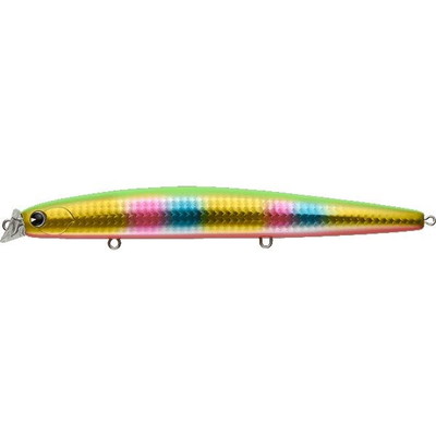 【商品説明】●大型ベイトパターン用に開発されたシリーズ最大サイズのkosuke170F。●そのサイズとは裏腹に繊細で非常になめらかなローリングアクションが魚を魅了。●ただ巻きは勿論のこと、ドリフトや日中のトゥイッチ、ジャークとさまざまなな使...