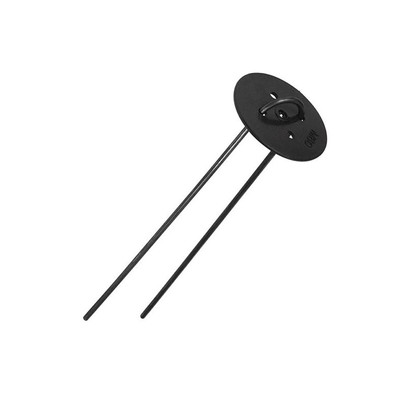 【商品説明】●マルチやシート押さえに。●固い地面にもしっかり刺し込めます。●ハンマー等使用しても折れずに丈夫です。●内容量：100セット●商品サイズ（約）：幅30×高さ200×奥行き30mm●商品重量（約）：150g●材質：スチール・ポリエ...