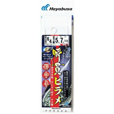【商品説明】●驚異の貫通性能を誇る●驚異の貫通性能を誇る、乱反射で餌の存在をアピールするを採用しています●全長：1.35m●親鈎：5●孫鈎：4●ハリス：4●幹糸：7●捨糸：4●※画像はイメージです。※メーカーの都合によりパッケージ、内容等が...