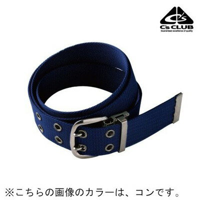 【商品説明】●C'sCLUB（シーズクラブ）のワーキングベルトコレクションの一つであるツーピンナイロンベルト。●ツーピンバックル留めで、4cm幅の丈夫なナイロン製のベルトです。●7色のカラーからお選びいただけます。●シンプルで扱いやすい、会...