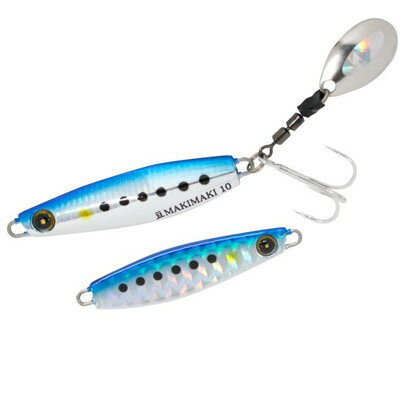 【商品説明】●マキマキのDNAを完全なる形で受け継いだ、ダウンサイジングモデル。●「巻くだけで魚が釣れる」要素を完全に残し、小型青物からメバルやアジ、カマスなどのライトターゲットまでカバーする、ジャックアイマキマキのダウンサイジングモデル。...