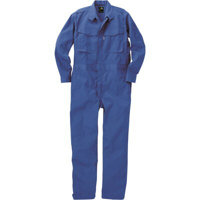 【商品説明】●T/Cソフトカツラギの素材を使用した人気の商品。●作業性を向上させるため腰部分にはストレッチプリーツを使用。●背部分は腕の動きをスムーズにするノーフォーク型プリーツ。●ハードワークもアクティブにこなす万能つなぎ服です。●T/C...