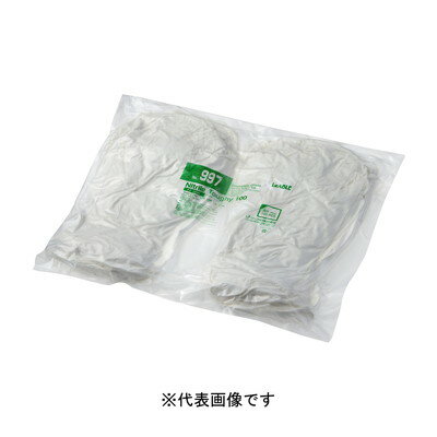 【商品説明】●純水洗浄を施しており、クリーン作業に適した手袋。●ニトリル（合成ゴム）製なのでラテックスアレルギーの方でも安心のラテックスフリー●指先に滑り止め（エンボス）加工を施しています。●ロングタイプは袖口までしっかり覆うので、体毛落下...