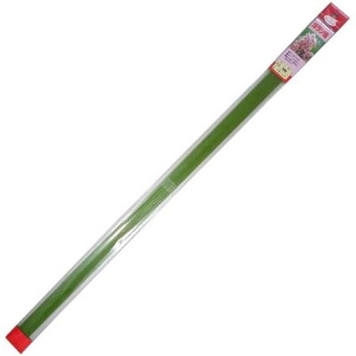 【商品説明】●折り曲げ・切断自由な適度な硬さの鉄線。●サイズ(約)：太さ3.2×長さ1000mm●重量(約)：390g●入数：10本●材質：ポリ塩化ビニール被覆鉄線●水やり、管理などの際に、目など突かないようにご注意下さい。●園芸用途以外に...