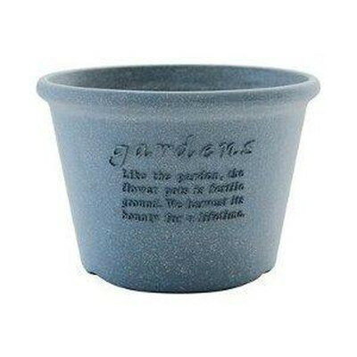 【商品説明】●6、7号は小さな寄せ植えを、8、10号は主役の花にグランドカバーを添えてキラッと光るお洒落な寄せ植えに！●天然素材(木粉)を融合した原料を用いることでより自然に近い風合いで表現することができ、資源の節約や有効利用にもつながる地...