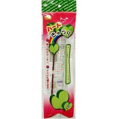【商品説明】●ハート型のきゅうりができる！取付けカンタン。●ナスにも使えます。●1セット入り※メーカーの都合によりパッケージ、内容等が変更される場合がございます。当店はメーカーコード（JANコード）で管理をしている為それに伴う返品、返金等の...