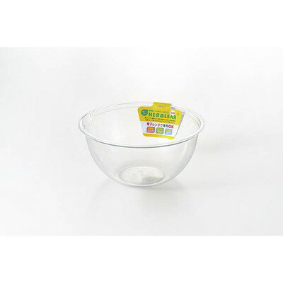 【商品説明】●落としても割れない樹脂製のボウル。●電子レンジで温められ、変色や油汚れにも強い材質を採用。●透明なので電子レンジ調理中の様子も見えます。●食洗器対応。●樹脂製で軽量なので使いやすく洗いやすい。環境ホルモンが溶出しにくい地球にや...