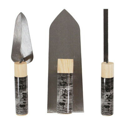 【商品説明】●よく使う左官こて3点セット。●サイズ（mm）：284×130×62●質量（g）：362●ご使用上の注意をご使用前に必ずお読みください。●中国※メーカーの都合によりパッケージ、内容等が変更される場合がございます。当店はメーカーコ...