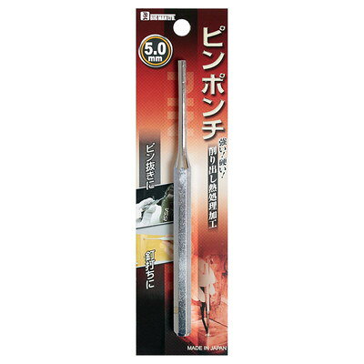 【商品説明】●強い。●硬い。●削り出し熱処理加工。●サイズ（mm）：150×10×10●質量（g）：63●ビット径（mm）：5●ご使用上の注意をご使用前に必ずお読みください。●日本※メーカーの都合によりパッケージ、内容等が変更される場合がご...