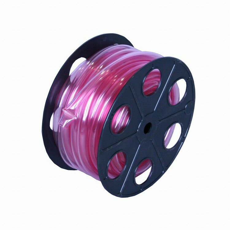 【商品説明】●潤滑油や混合油の簡易配管などにご使用頂けます。【商品詳細】●小型農業機械等の給油用。●内径:12mm。●外径:16mm。●長さ:15m。●色:クリアレッド。●使用温度範囲:0℃〜35℃。●ガソリン・シンナーのご使用は避けてくだ...